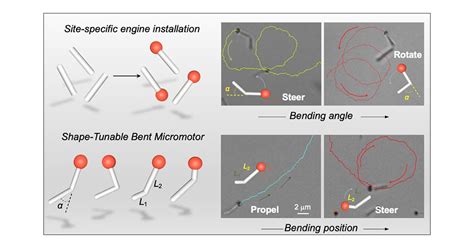 Light Activated Colloidal Micromotors With Synthetically Tunable Shapes And Shape Directed