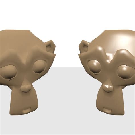On The Left Only Diffuse Light On The Right Diffuse Light And Specular