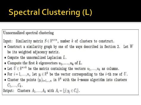 Spectral Graph Theory
