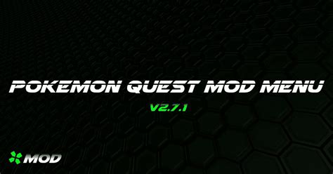 Pokemon Quest Mod Menu Pc Download X Mod