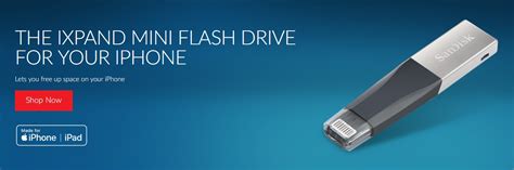 SanDisk IXpand Mini Flash Drive 256GB USB 3 0 Flash Drive Memory Stick For IPhone IPad PC