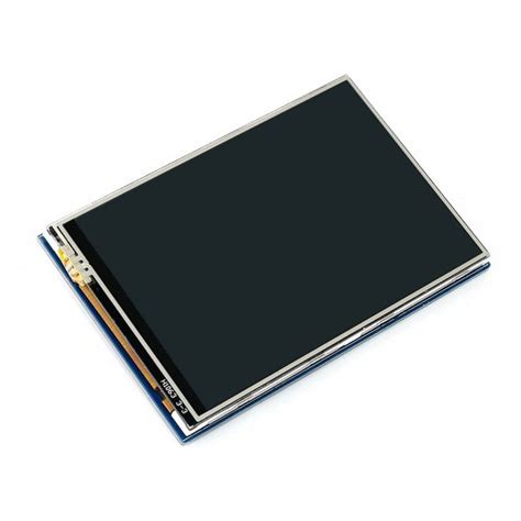 3 5 Ips Touch Screen For Raspberry Pi Gpio Spi The Pi Hut