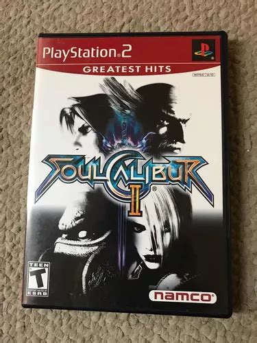 Soul Calibur 2 Ps2 Original MercadoLibre