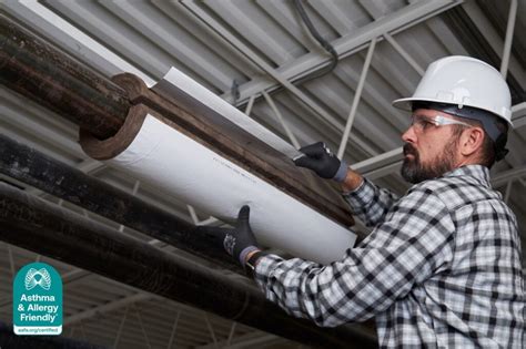 Knaufs Pipe And Tank Insulation Earns Asthma And Allergy Friendly
