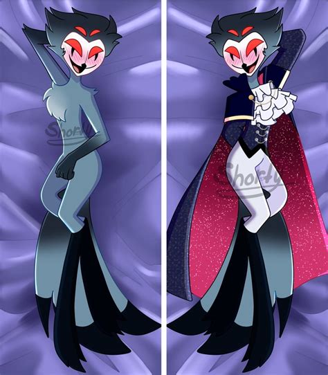 Helluva Boss Stolas Dakimakurabody Pillow Pre Order Etsy Finland