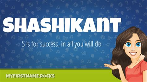 Shashikant First Name Personality And Popularity