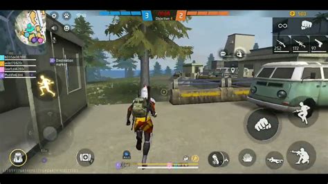 Free Fire New Video 1vs4 Youtube