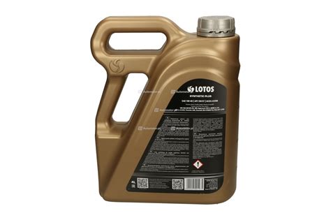 OLEJ LOTOS 5W40 PLUS THERMAL CONTROL 4L - Automator.pl