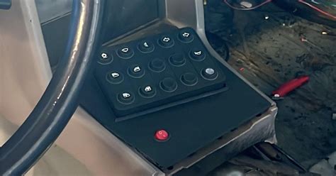 Blink Marine 15 Keypad Mount By Chapstik Download Free Stl Model