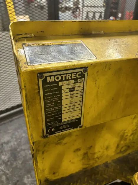 2008 Motrec E 330 Flatbed Utility Vehicle For Sale Aucto