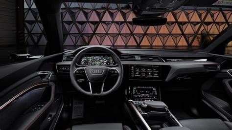 Audi Q E Tron SUV KW Quattro KWh S Line Dr Auto Tech Pro Lease Select Car Leasing