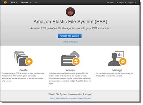 Aws Elastic File System Storagenewsletter