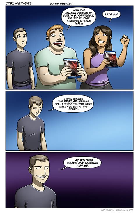 The Bright Side Ctrlaltdel Comic Ctrlaltdel