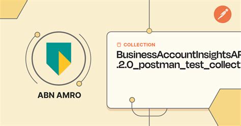 Businessaccountinsightsapi V1 2 0 Postman Test Collection Get Started Postman Api Network