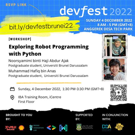 Robotic Workshop At Gdg Brunei Devfest 2022 Ai Lab