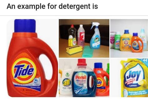 Detergents Example3 Example Brainly Ph