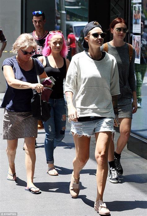 Ruby Rose Takes Mum For A Mother Daughter Bonding Shopping Trip Ruby