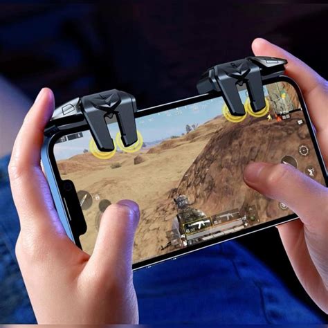 Newseego Pubg Game Controller Trigger Mobile Game Accessories 6 Finger
