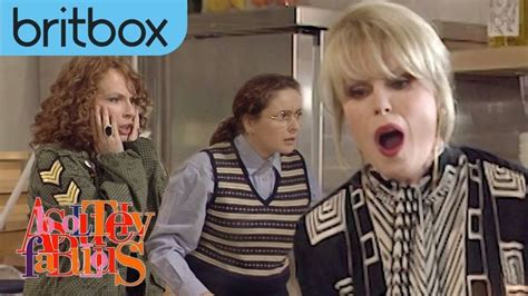 Patsy Breaks Her Wrist Giving Eddie A Massage Absolutely Fabulous In