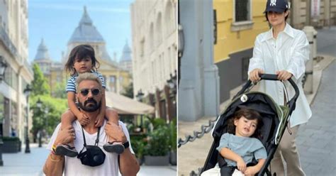 Arjun Rampal S Gf Gabriella Demetriades Steps Out Wearing His Shirt