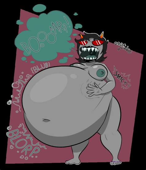 Rule 34 Black Hair Burp Burp Fetish Burping Female Grey Skin