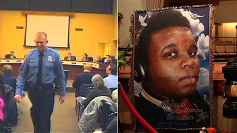 This Is What Darren Wilson Told The Grand Jury About Shooting Michael