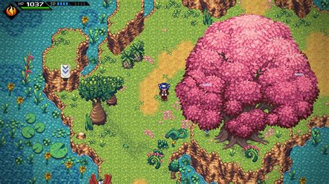 Boxed Pixels Switch Review Cross Code