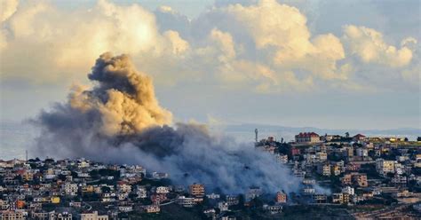 Hezbollah Says Launches Rocket Salvo At Israeli Occupied Golan Al