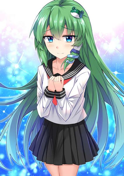 セーラー早苗さん Eo さんのイラスト ニコニコ静画 イラスト