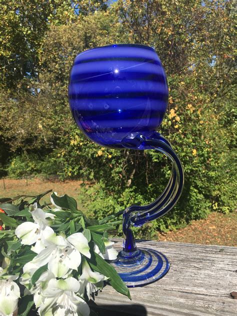 Jozefina Krosno Art Glass Vase Unique Vintage Vase Polish Etsy