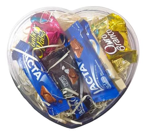 Presente Chocolate Bombom Lacta Coração Lindo Parcelamento Sem Juros