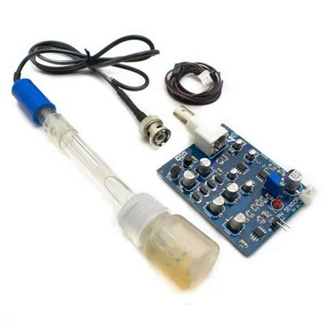 Engenius Led Embeddinator Ph Sensor With Ph Electrode Probe For Laboratory At Piece In