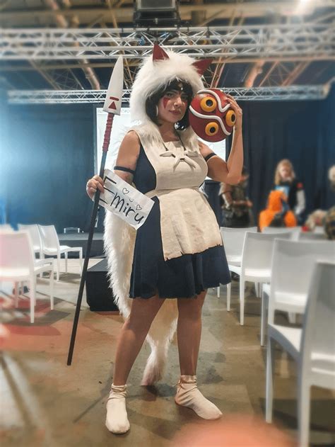 Princess Mononoke Cosplay By Jinougacosplay Hi Reddit Im New Remiru