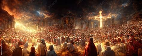Judgement Day The Return Of Jesus Christ Dooms Day Hell And Heaven