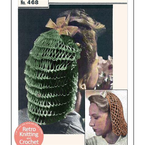 Renaissance Snood Etsy