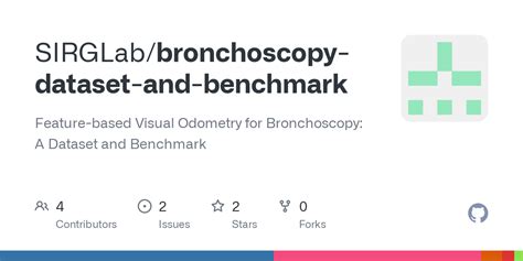 Github Sirglab Bronchoscopy Dataset And Benchmark Feature Based Visual Odometry For