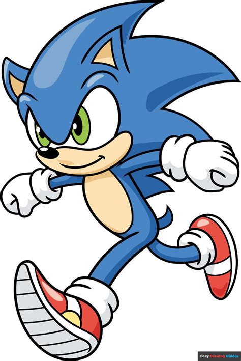 Sonic The Hedgehog Drawing