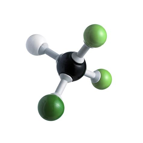Cfc Molecule Photograph By