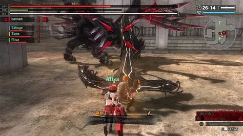 God Eater Resurrection Review For Ps Vita Ps4 Gaming Age