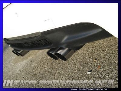 Rear Diffusor For Series BMW E E Performance Look