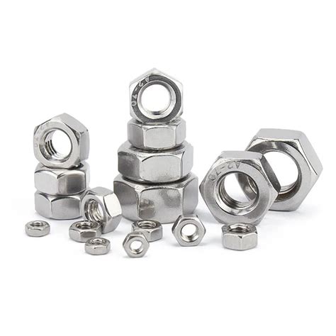 ECROU Pcs M x mm Écrou hexagonal à filetage fin en acier inoxydable pièces M M