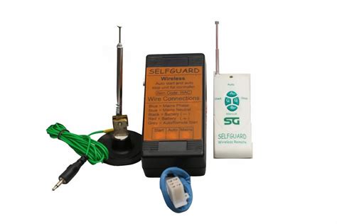 Selfguard Generator Wireless Remote Start Kit At Rs 11000 Piece Portable Generator Accessories