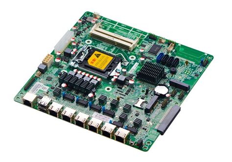 6 Ethernet Ports Sfp Mini Itx Motherboard For Firewall Router