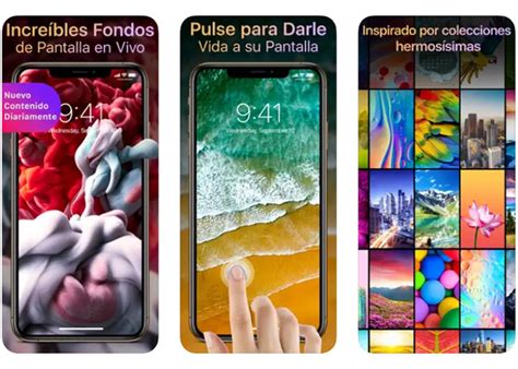 Aplicaciones De Fondos De Pantalla Gratis Plantillas Para Fondos De