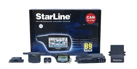 Starline B9 Dialog CAN F5 V100 инструкция
