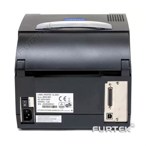 Citizen CL-S521 настольный термопринтер этикеток заказать в интернет ...
