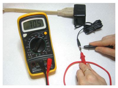 How To Check Voltage Of Power Supply Safely