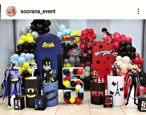 تم تولد دختر کفشدوزکی Birthday Party Theme Decorations Theme Party