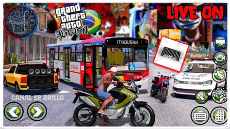 SINTONIA ROLEPLAY ESTILO FiveM Mobile AO VIVO GTA SAMP ANDROID YouTube