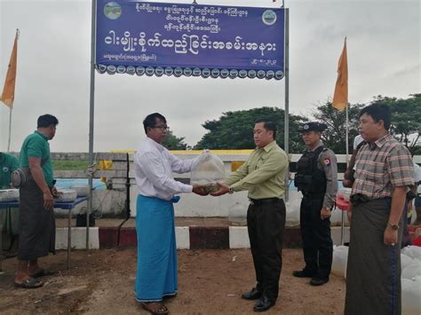 ဒဂုံမြို့သစ် အရှေ့ပိုင်း မြို့နယ်တွင် မအူချောင်းအတွင်းသို့ ငါးသားဖောက်ကောင်ရေ ၈ သိန်းငါးမ